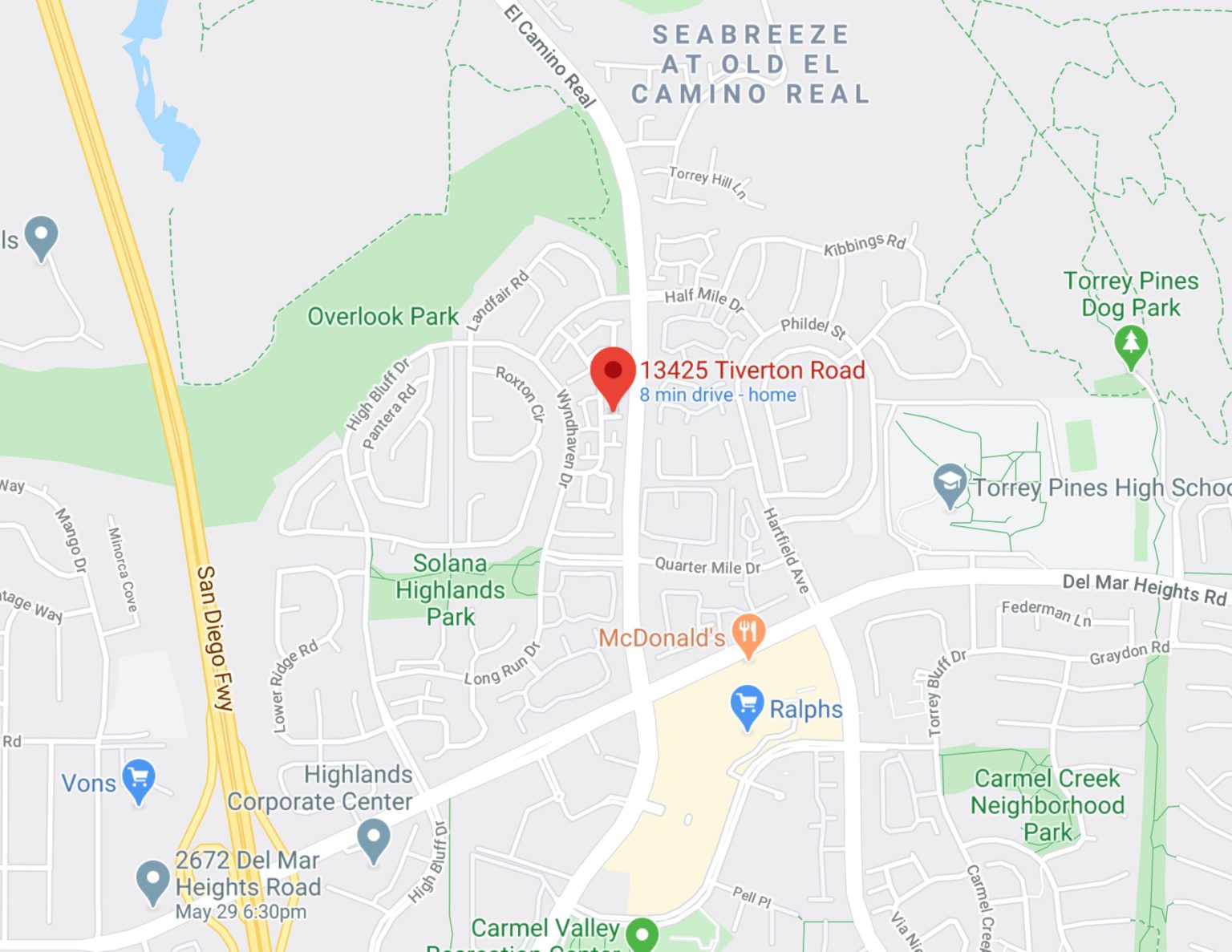 Cambria Townhomes – Carmel Valley, San Diego, CA 92130 – Shirin Rezania ...