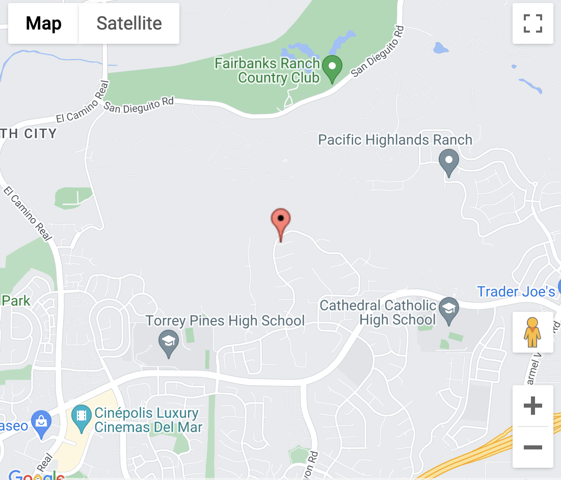 Santa Fe Summit Neighborhood in Carmel Valley, San Diego, 92130 ...