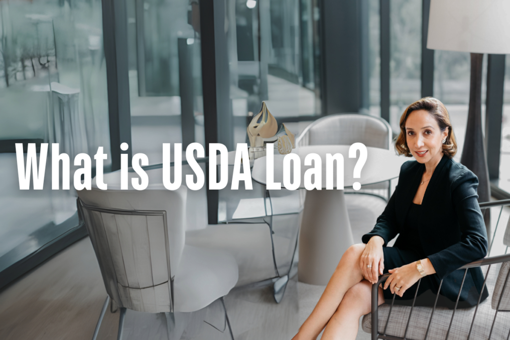 What Is USDA Loan Shirin Rezania Ramos Realtor 