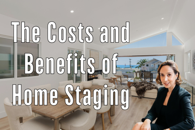 The Costs and Benefits of Home Staging – Shirin Rezania Ramos, Realtor®